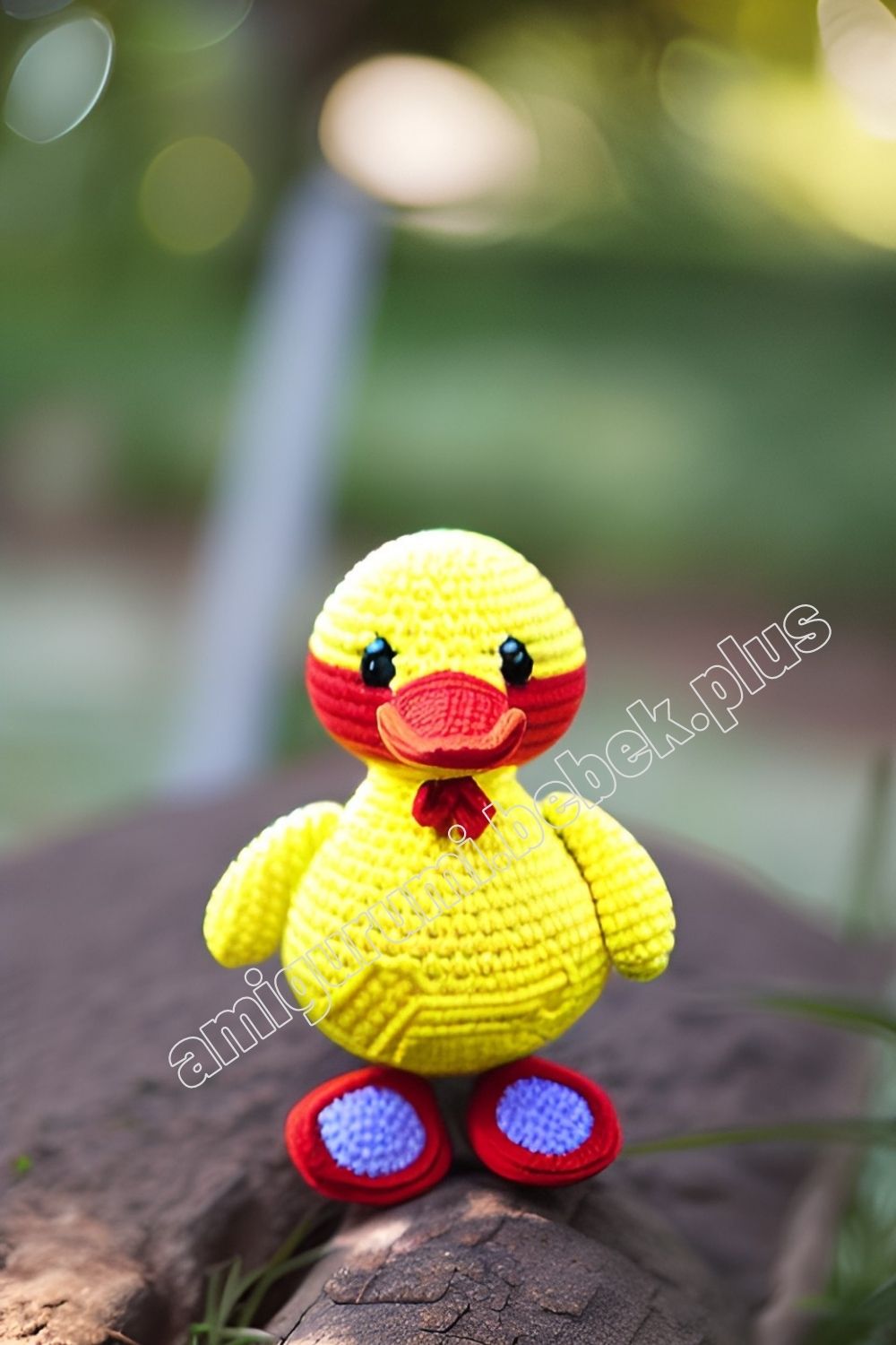 Amigurumi Duck Free Pattern 142 – Amigurumi