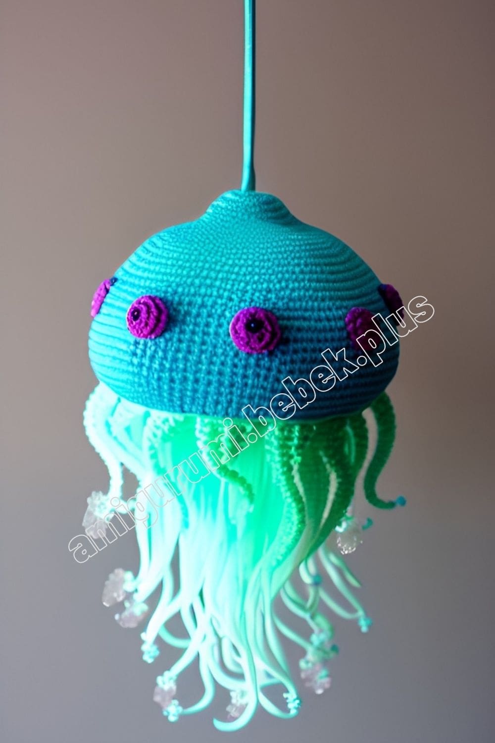Amigurumi Jellyfish Crochet Free Pattern 150 – Amigurumi