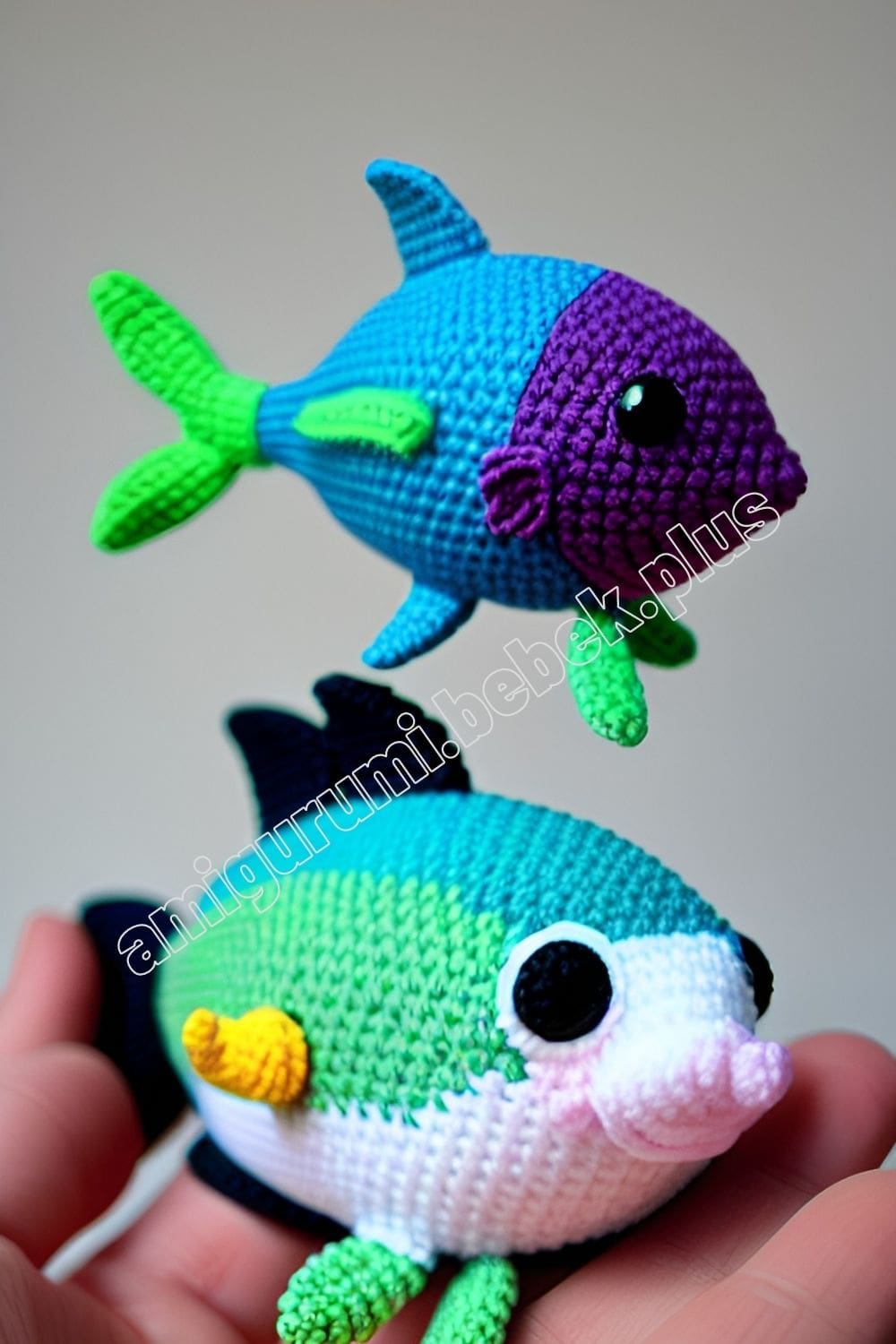 Amigurumi Fish Crochet Free Pattern 160 – Amigurumi