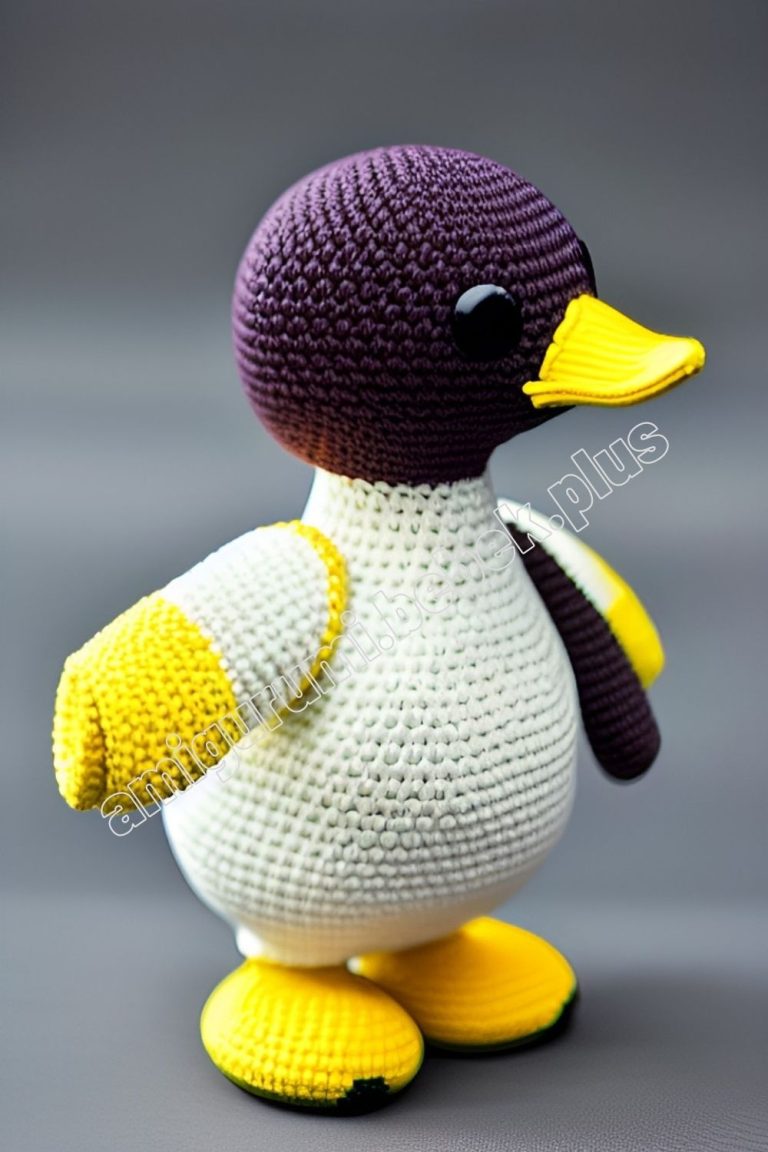 Amigurumi Duck Free Pattern 142 – Amigurumi