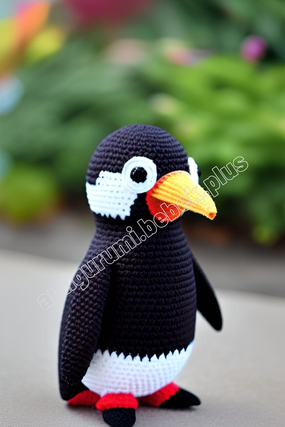 Amigurumi Mr. and Mrs. Penguin Crochet Free Pattern 144 – Amigurumi