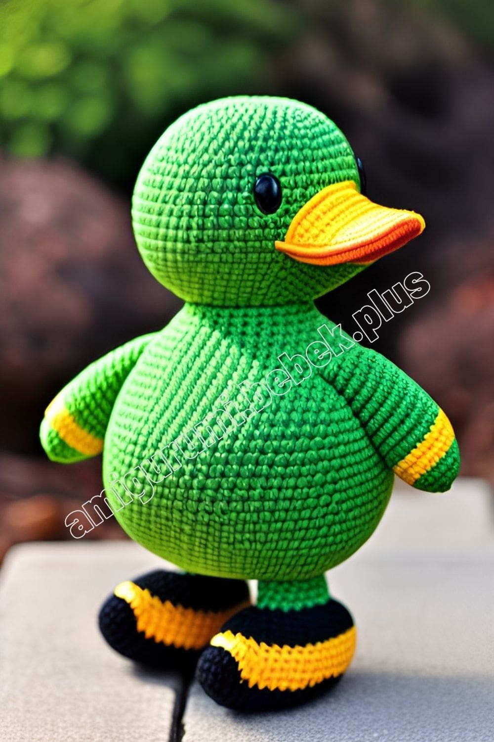 Amigurumi Duck Free Pattern 142 – Amigurumi