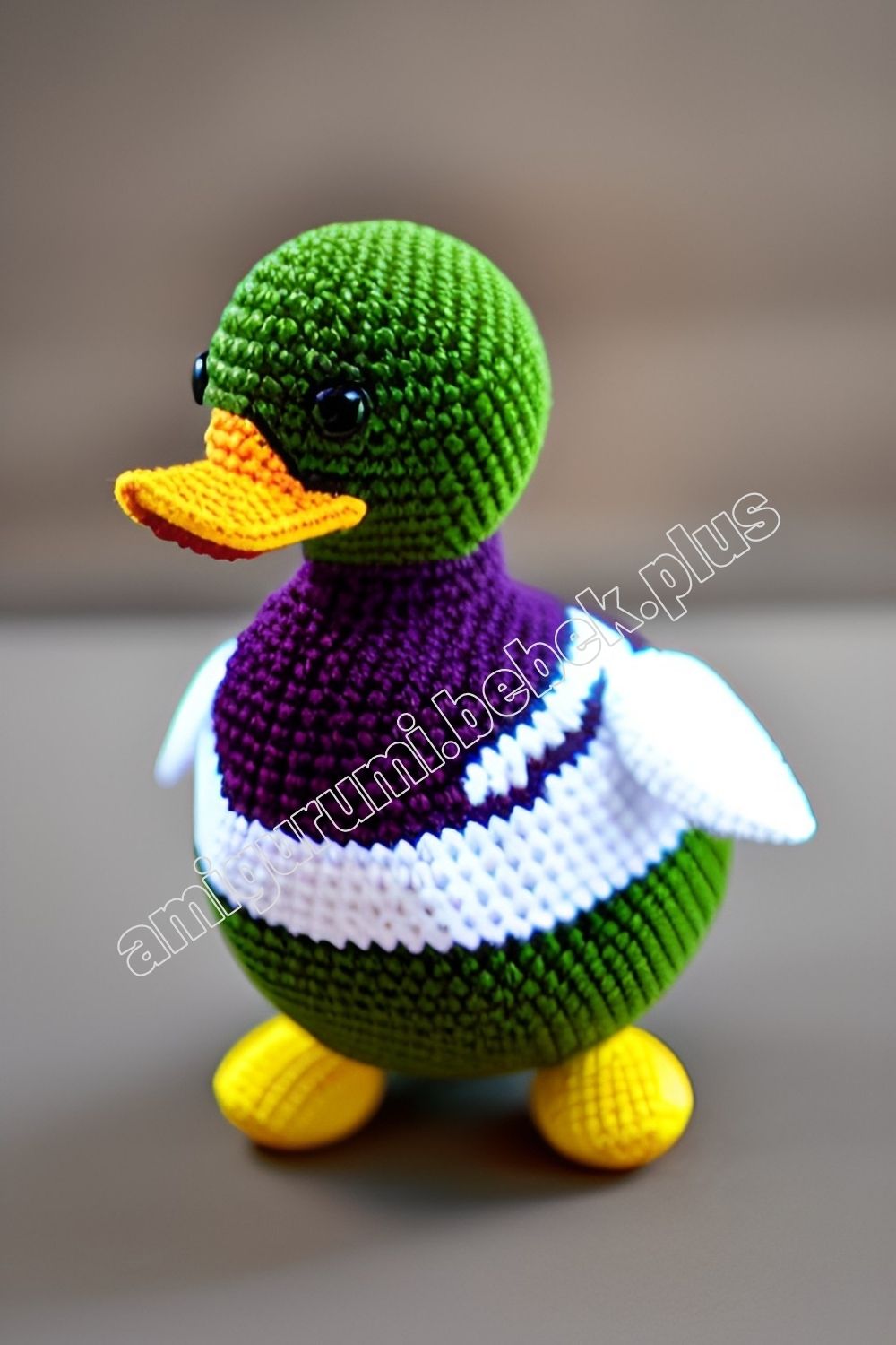 Amigurumi Duck Free Pattern 142 – Amigurumi