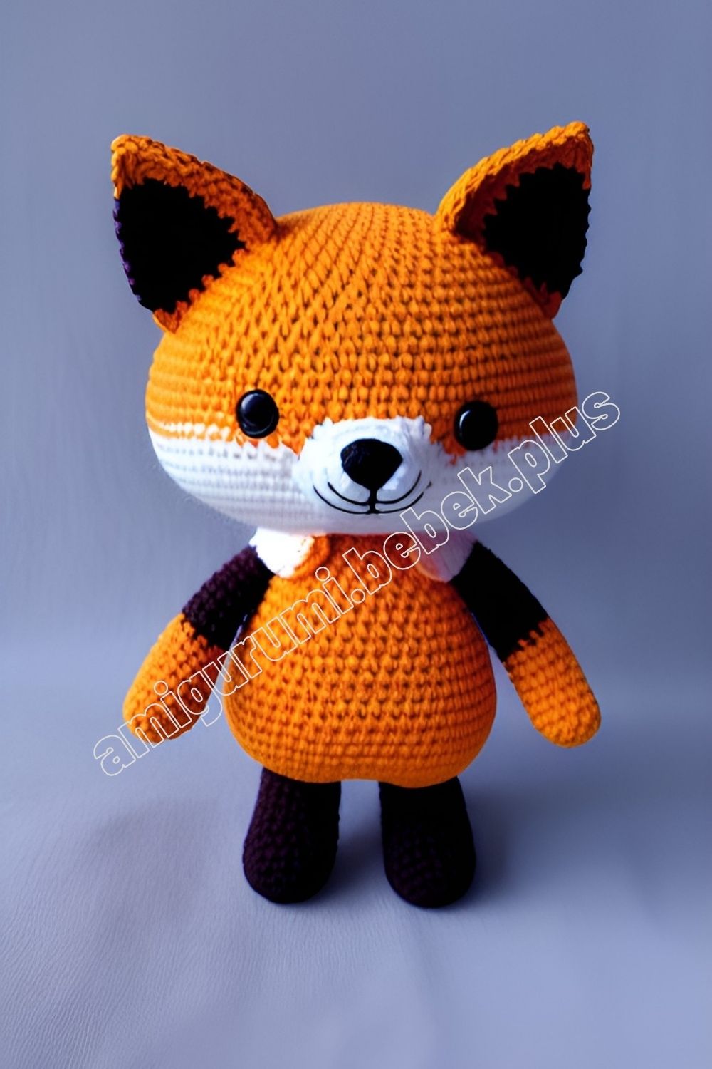 Amigurumi Crochet Fox Free Pattern 143 – Amigurumi