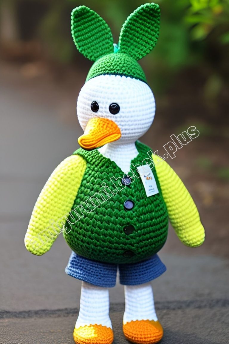 Amigurumi Duck Free Pattern 142 – Amigurumi
