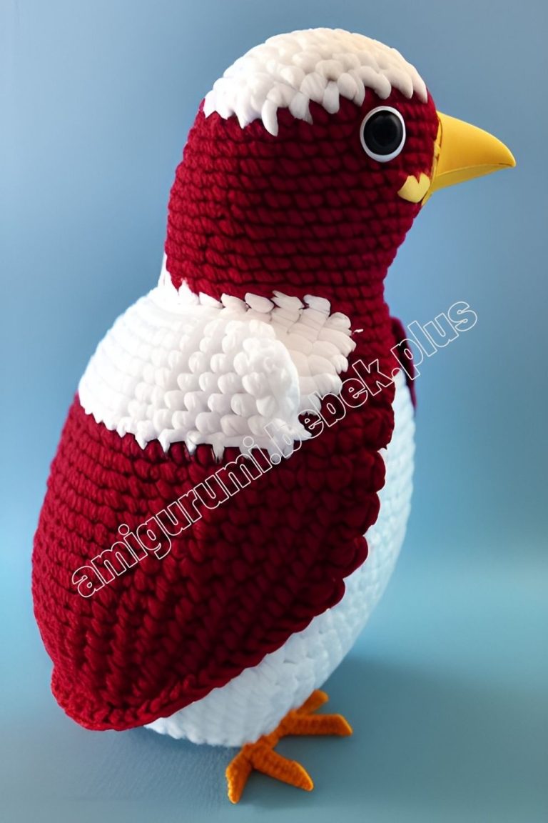 Amigurumi Cute Bird Crochet Free Pattern 178 – Amigurumi