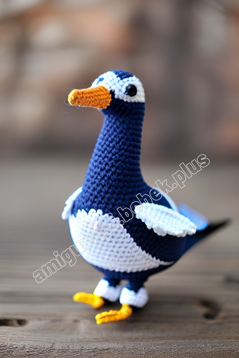 Amigurumi Seagull Crochet Free Pattern 164 – Amigurumi
