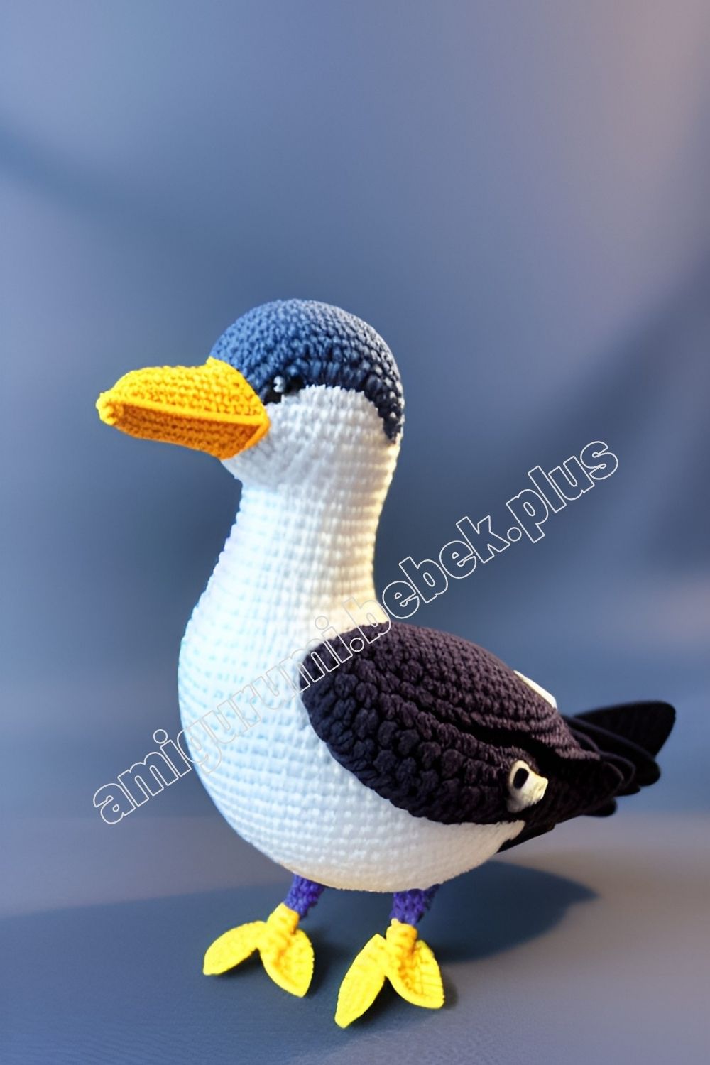 Amigurumi Seagull Crochet Free Pattern 164 – Amigurumi