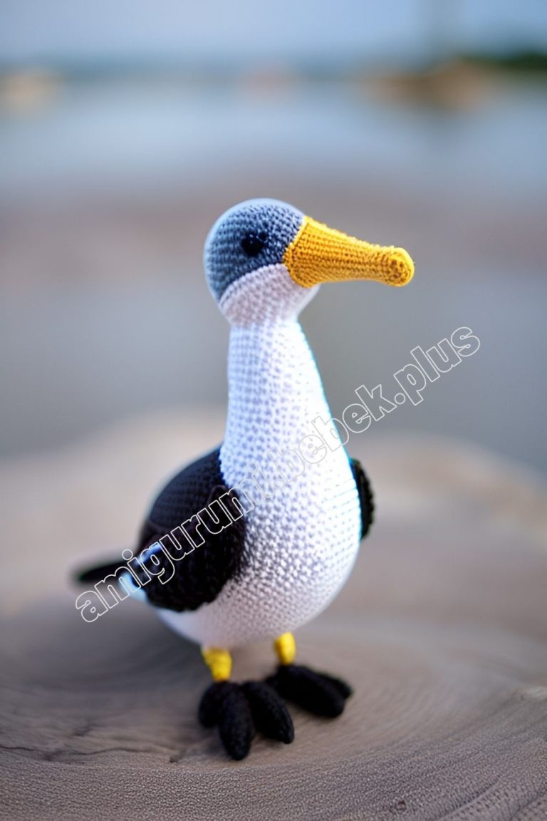 Amigurumi Seagull Crochet Free Pattern 164 – Amigurumi