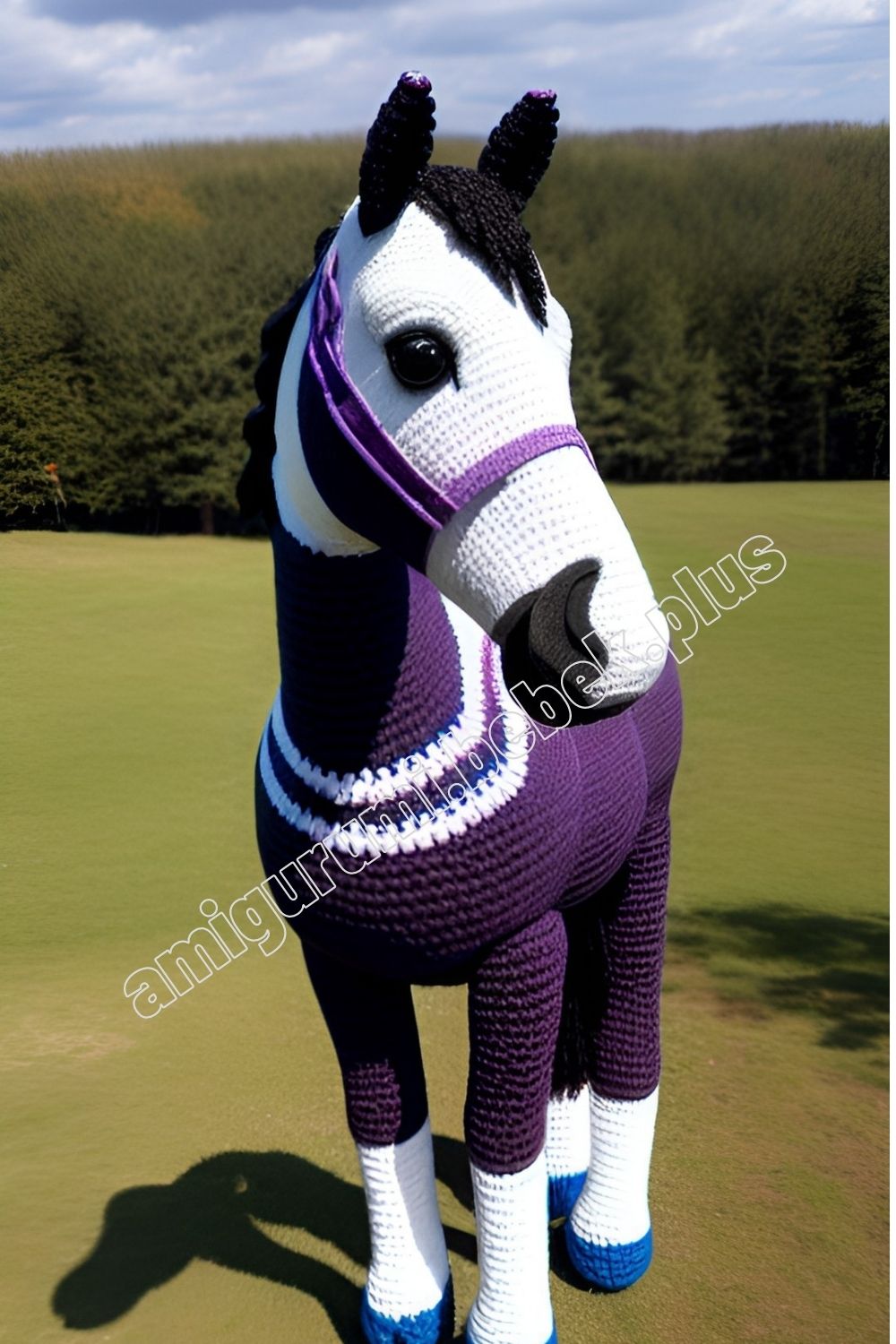 Amigurumi Horse Crochet Free Pattern 167 – Amigurumi