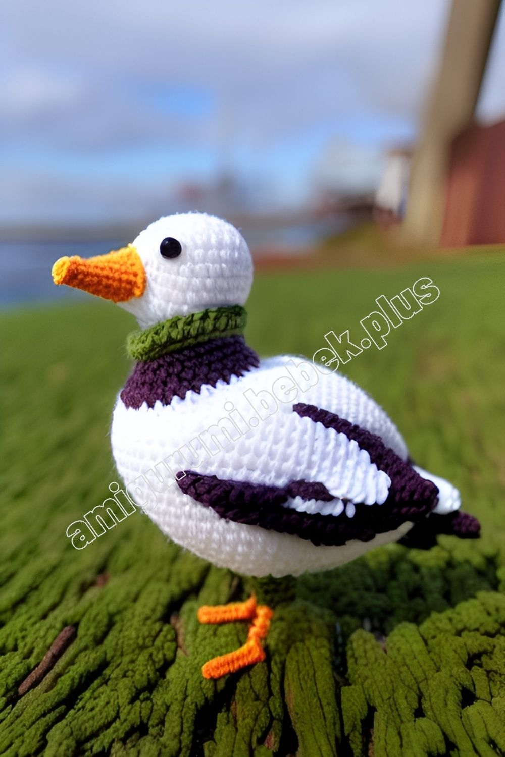 Amigurumi Seagull Crochet Free Pattern 164 – Amigurumi
