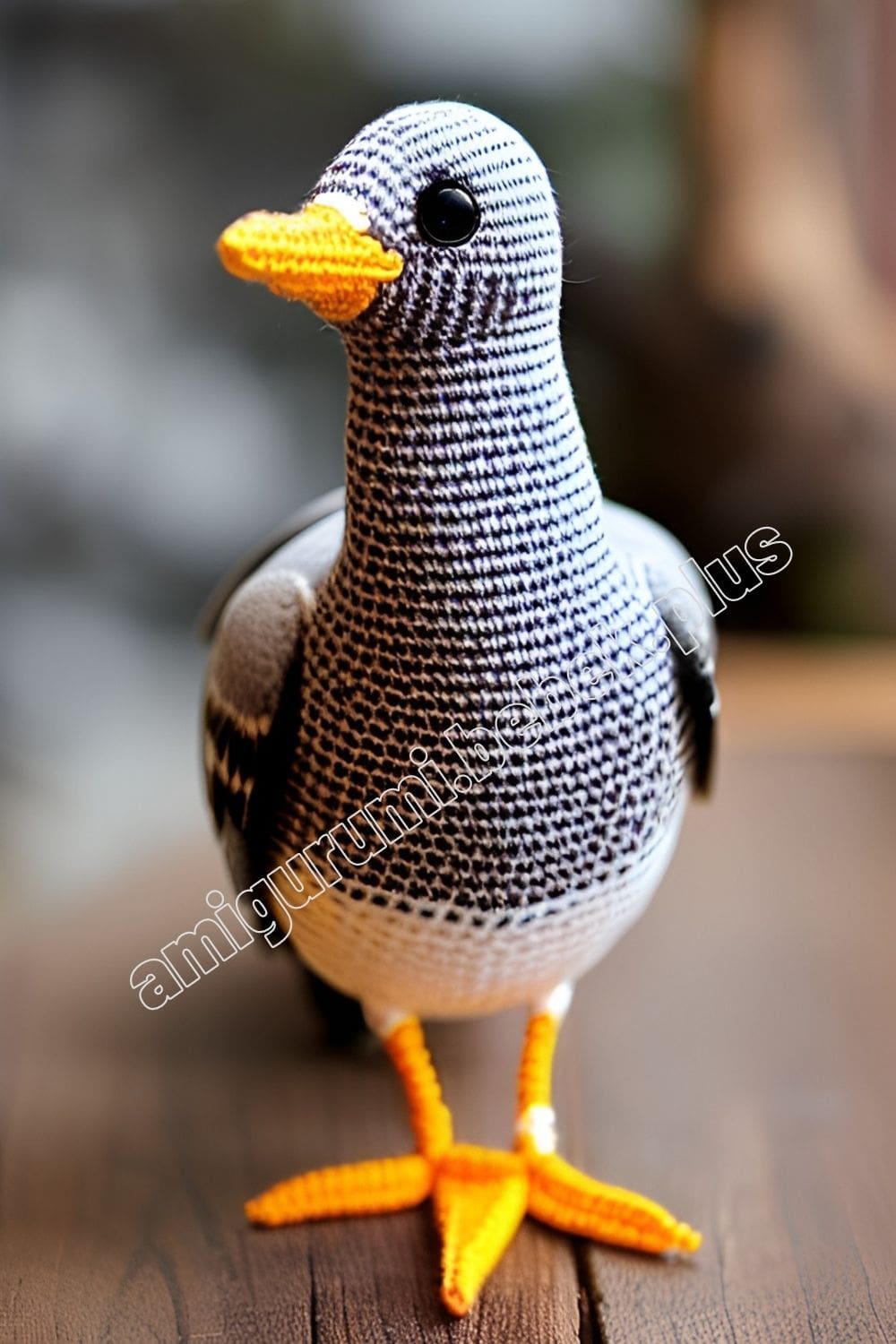 Amigurumi Seagull Crochet Free Pattern 164 – Amigurumi