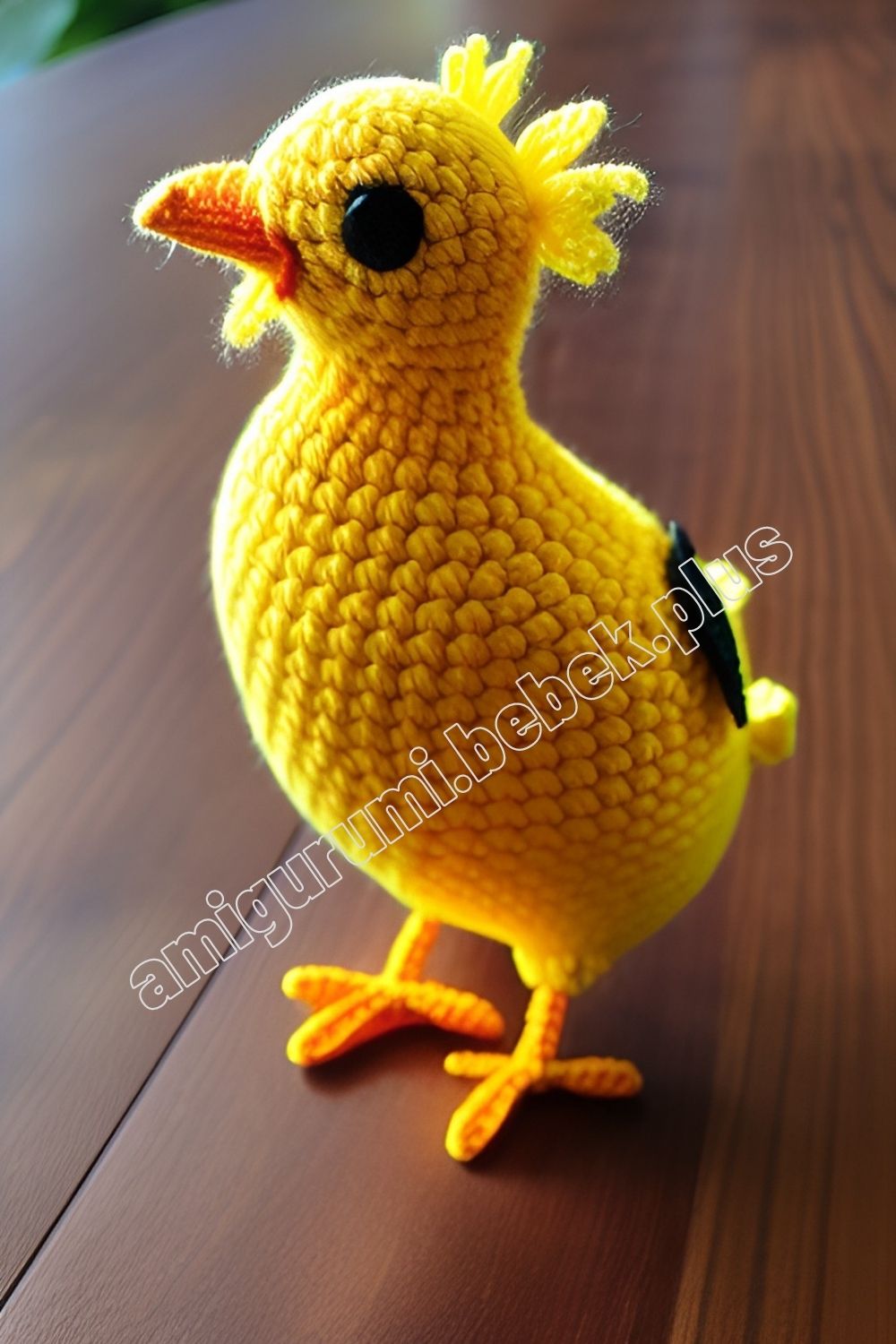 Amigurumi Easter Chick Crochet Free Pattern 176 – Amigurumi