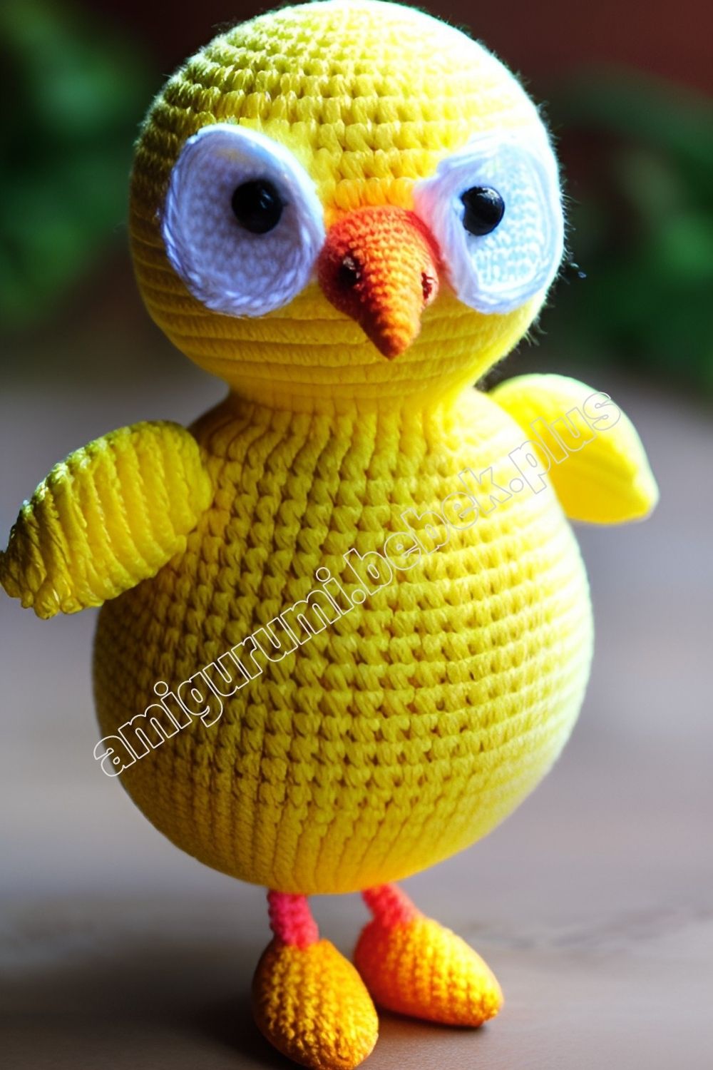 Amigurumi Easter Chick Crochet Free Pattern 176 – Amigurumi