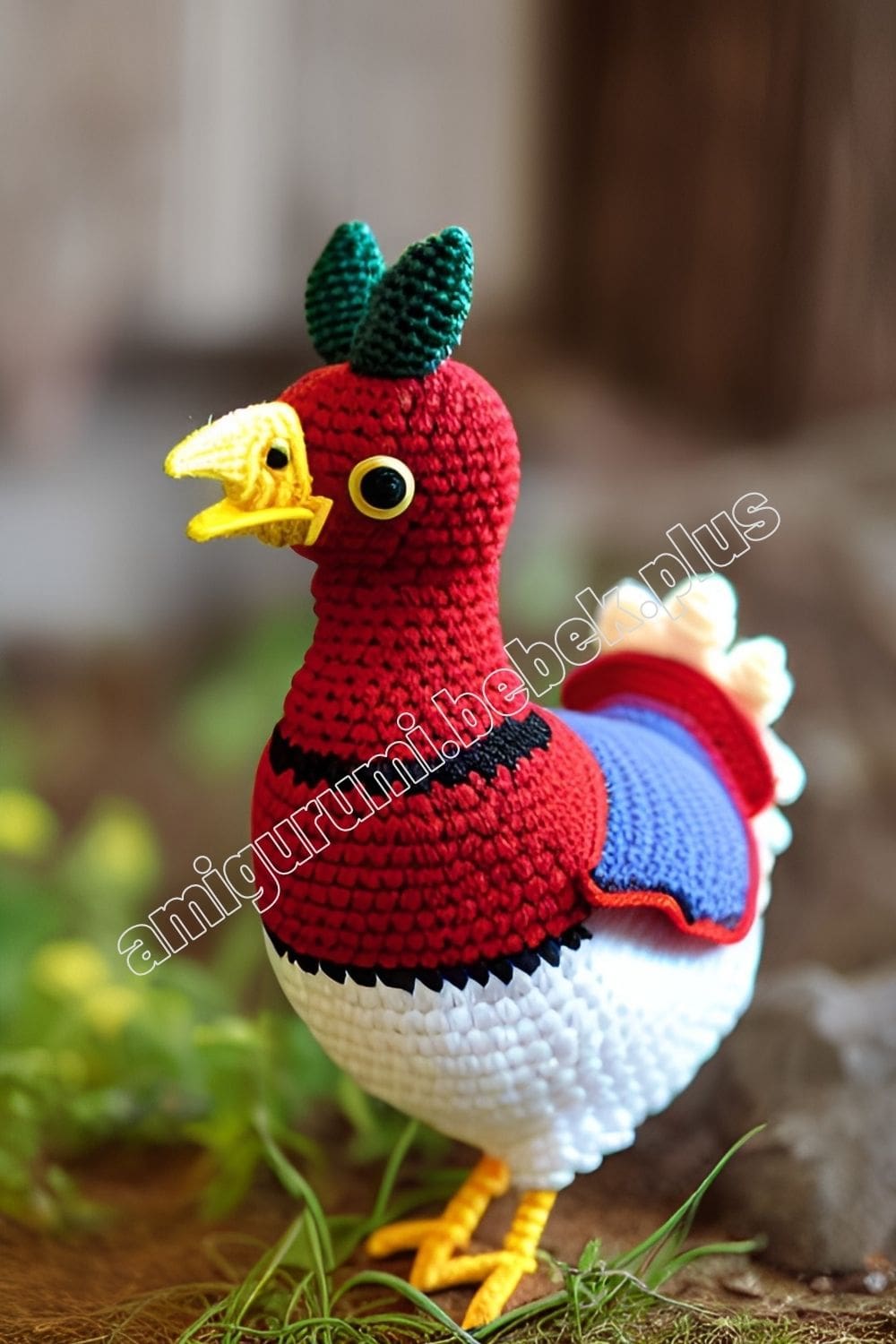 Amigurumi Cute Chicken Free Pattern 173 – Amigurumi