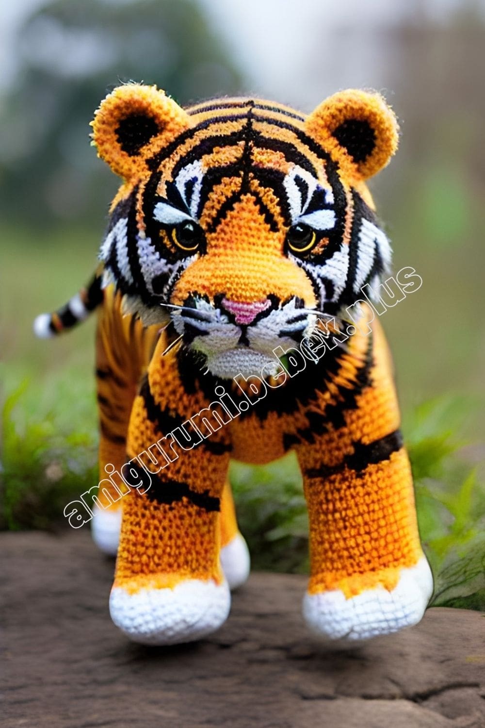 Amigurumi Tiger Crochet Free Pattern 185 – Amigurumi
