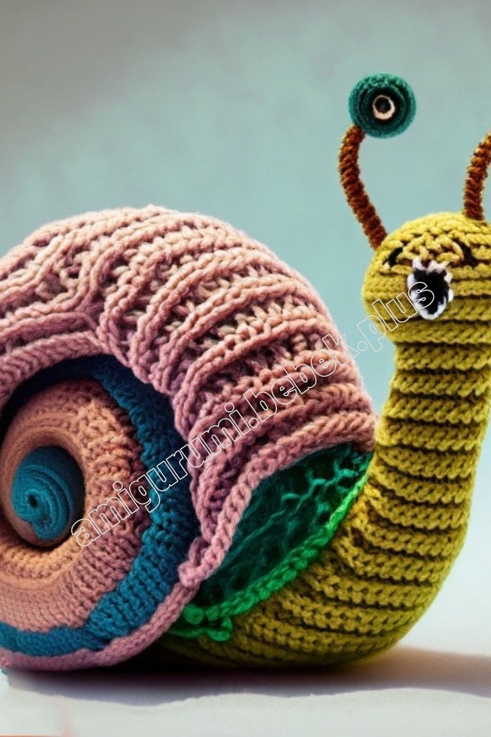 Amigurumi Crochet Snail Free Pattern 195 – Amigurumi