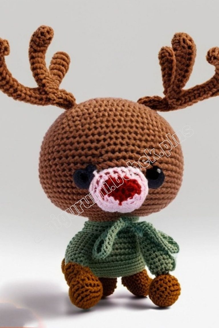 Amigurumi Deer Crochet Free Pattern 199 – Amigurumi