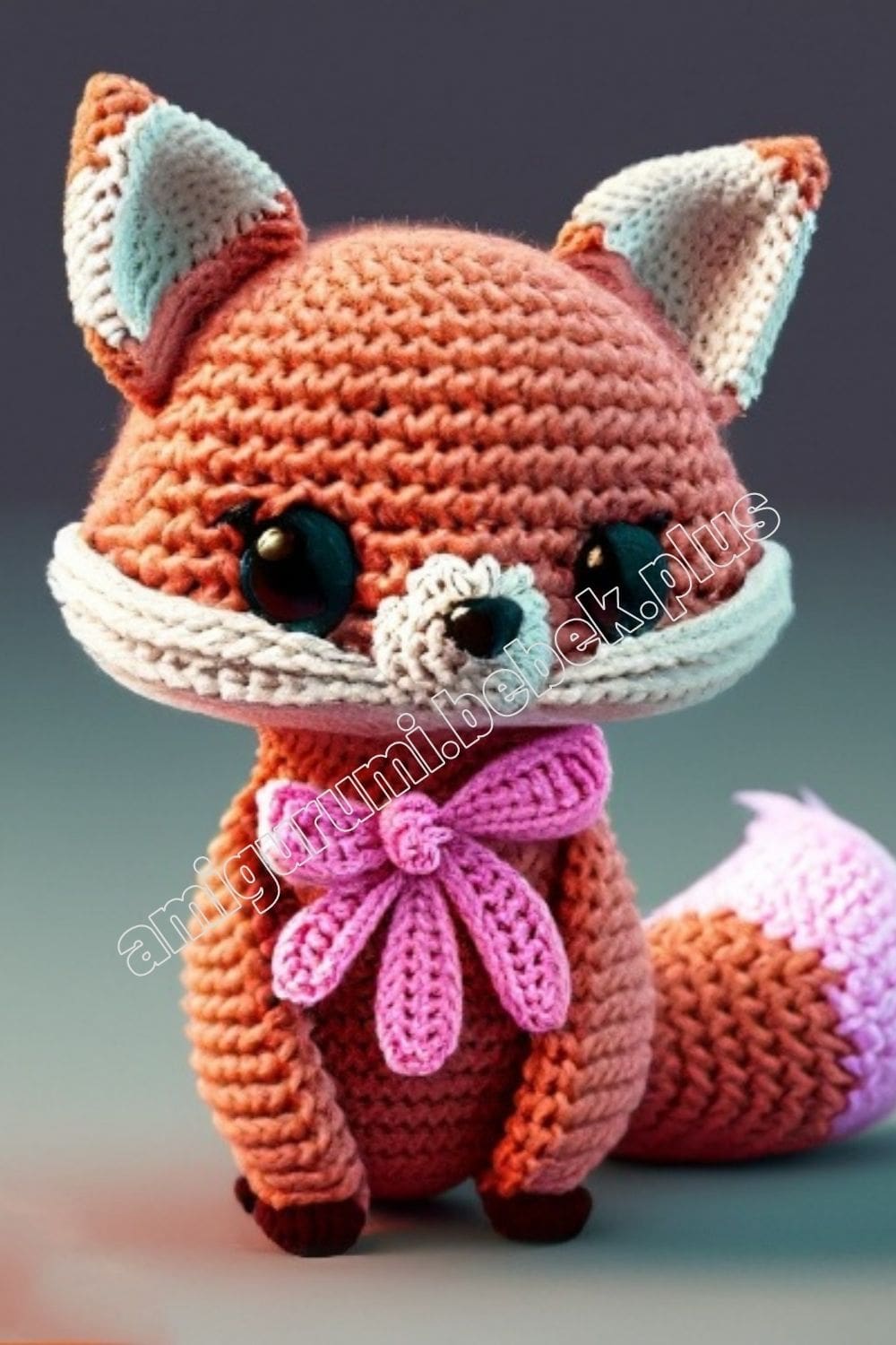 Amigurumi Fox Crochet Free Pattern 191 – Amigurumi