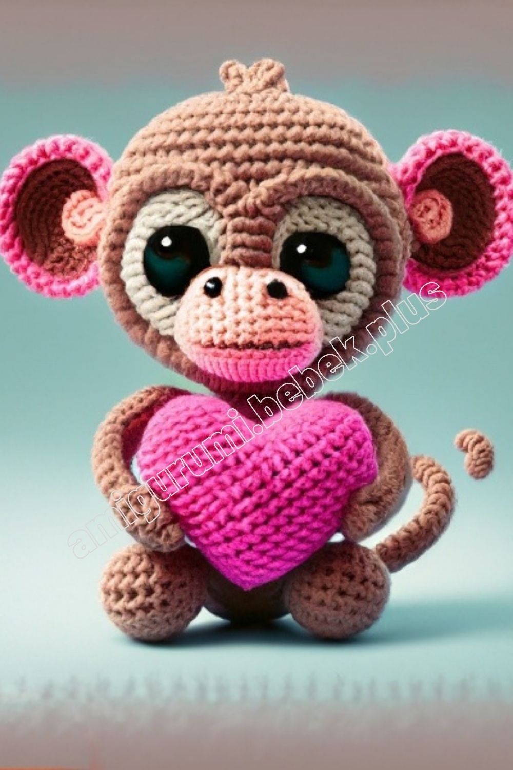 Amigurumi Monkey Crochet Free Pattern 192 – Amigurumi