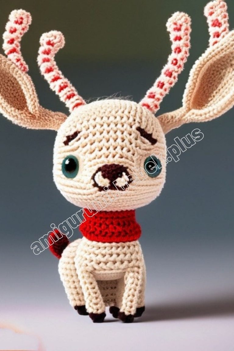 Amigurumi Deer Crochet Free Pattern 199 – Amigurumi