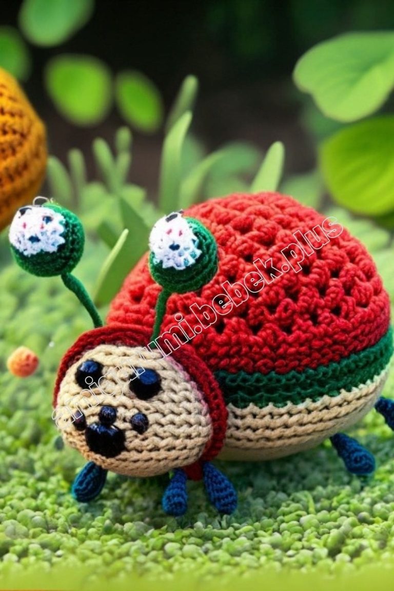 Amigurumi Ladybug Crochet Free Pattern 193 – Amigurumi