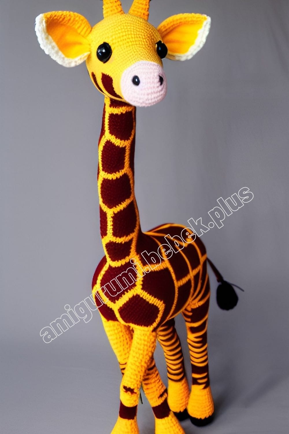 Amigurumi Crochet Giraffe Free Pattern 184 – Amigurumi