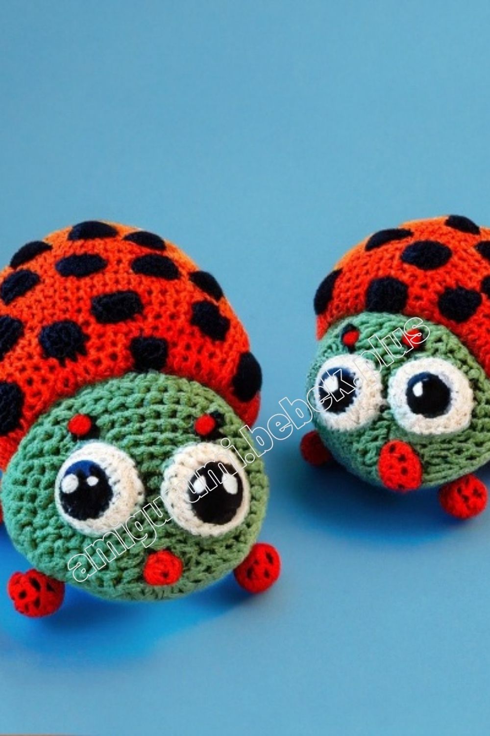 Amigurumi Ladybug Crochet Free Pattern 193 – Amigurumi