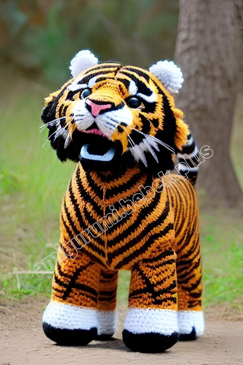 Amigurumi Tiger Crochet Free Pattern 185 – Amigurumi