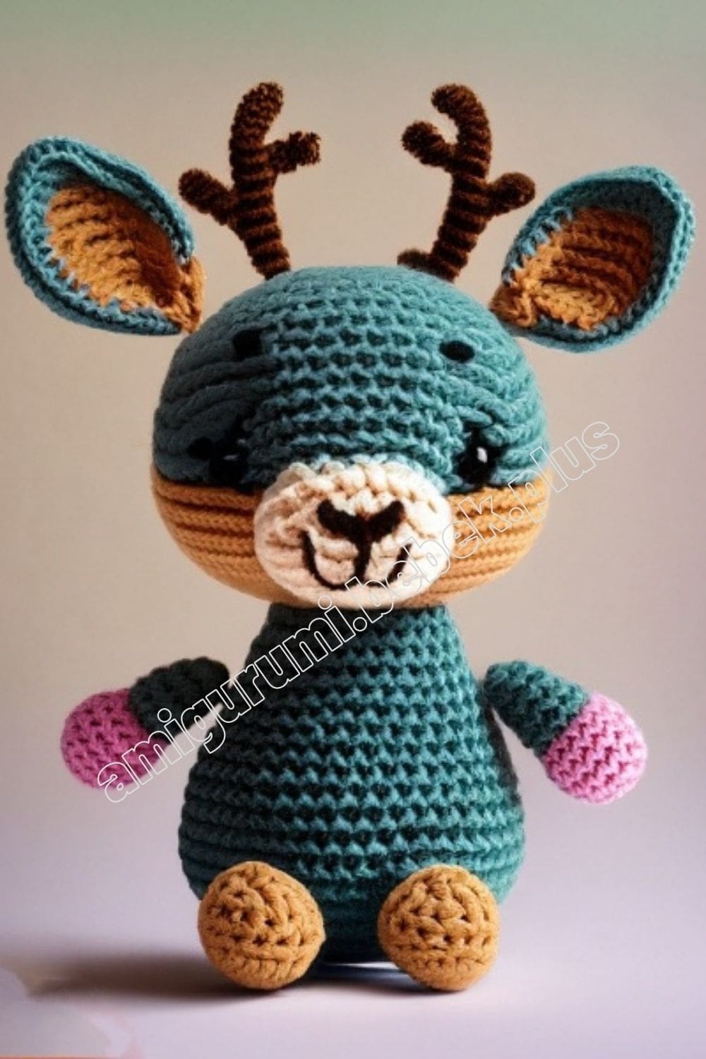 Amigurumi Deer Crochet Free Pattern 199 – Amigurumi