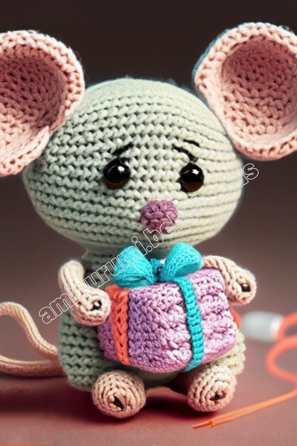 Amigurumi Mouse Crochet Free Pattern 187 – Amigurumi