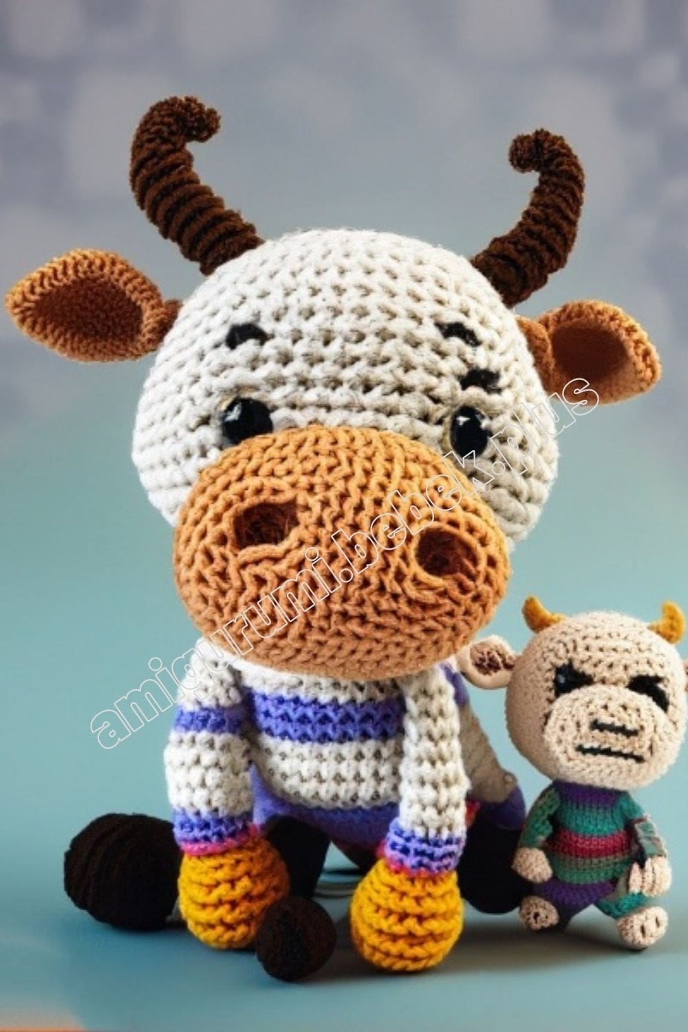 Amigurumi Bull Crochet Free Pattern 188 – Amigurumi