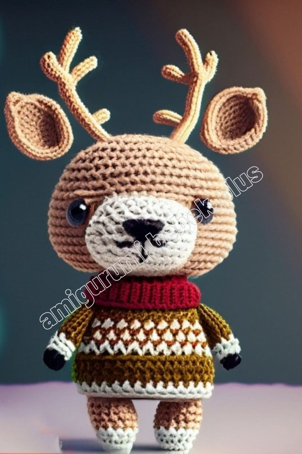 Amigurumi Deer Crochet Free Pattern 199 – Amigurumi