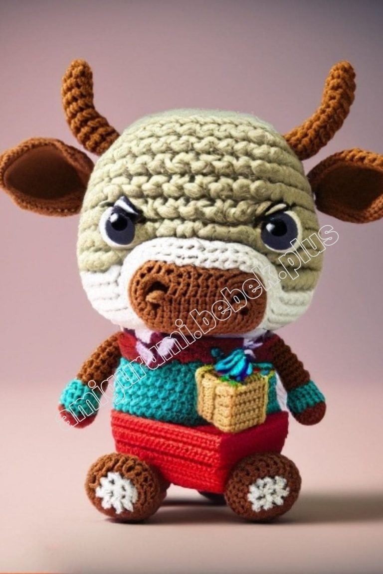 Amigurumi Bull Crochet Free Pattern 188 – Amigurumi