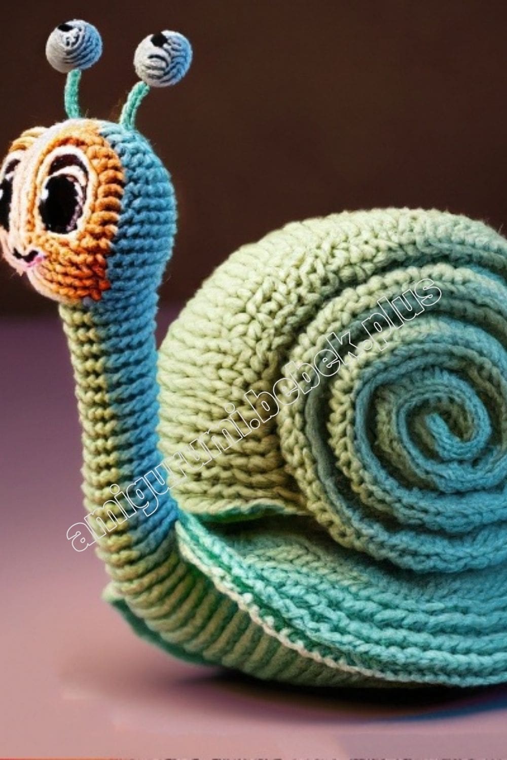 Amigurumi Crochet Snail Free Pattern 195 – Amigurumi
