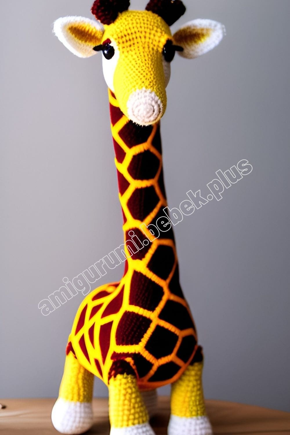 Amigurumi Crochet Giraffe Free Pattern 184 – Amigurumi