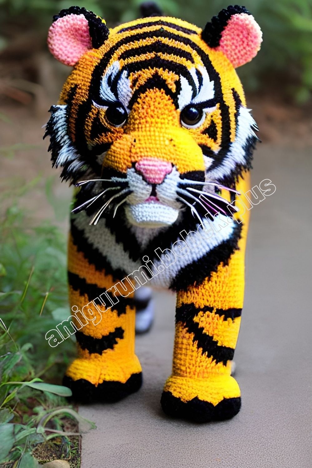 Amigurumi Tiger Crochet Free Pattern 185 – Amigurumi