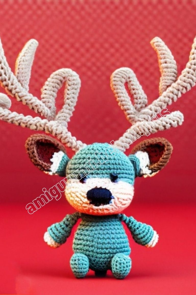 Amigurumi Deer Crochet Free Pattern 199 – Amigurumi